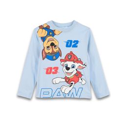 PAW PATROL Pullover Langarmshirt Jungen in blau | Gr.: 104