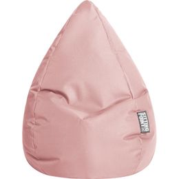 MAGMA Sitzsack &raquo;BeanBag BRAVA L&laquo; 1 Stk. tlg. rosa Bezug: 100% Polyester B/H/T: 90cm