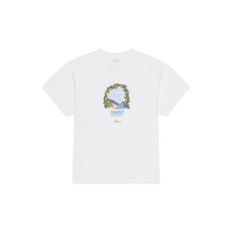 Blkvis T-Shirt 'Terrazza' Herren Gr&ouml;&szlig;e XL gelb / gr&uuml;n / wei&szlig;