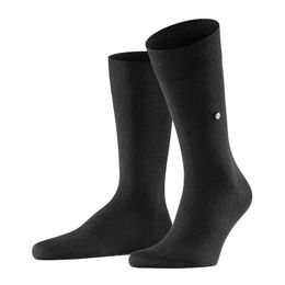 Burlington Herren Socken &raquo;Basic Gift Box&laquo; 2 Paar, Einheitsgr&ouml;&szlig;e 36-41, unifarben, -Clip, Geschenkbox schwarz 40-46