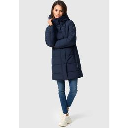 Marikoo Damen Winterjacke "Karumikoo XVI", blau, Gr. XXXL, Obermaterial: 100% Polyester. Futter: 100% Polyester. Wattierung: 100% Polyester.