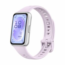 Huawei Fitnessuhr &raquo;Band 11&laquo;(/ 1,62 &prime;&prime;) Harmony OS rosa 5-ATM-Wasserdichtigkeit f&uuml;r vielf&auml;ltige Eins&auml;tze