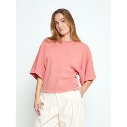 Sel by peppercorn Peppercorn T-Shirt in Dahlia Coral | Gr.: XL