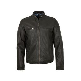Maddox Lederjacke Lammnappa in Schwarz | Gr.: 50