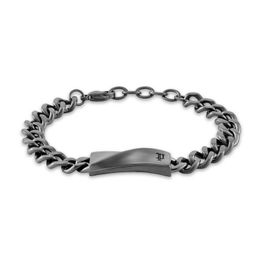 Police Herren Armband &raquo;Contorto&laquo; 22,5cm, Edelstahl