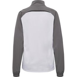 Hummel Trainingsjacke "Lead 2.0 Woven Jacket" in Wei&szlig; | Gr.: S