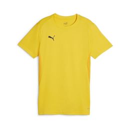 Puma T-Shirt "TeamGoal Jersey Wmn" in Gelb | Gr.: S
