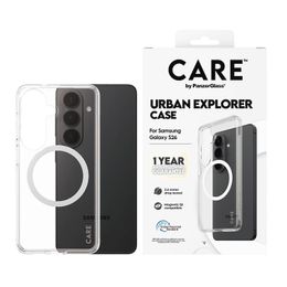 CARE by PanzerGlass Handyh&uuml;lle &raquo;Urban Explorer Case mit Qi f&uuml;r Samsung Galaxy S26&laquo; Smartphones Backcover, Schutzh&uuml;lle, Handyschutzh&uuml;lle, Case, 