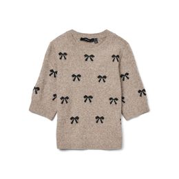 V&eacute;ro Moda Vero Moda Strickpullover in Moon Rock 1 | Gr.: XL