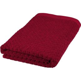 Ross Duschtuch &raquo;Harmony&laquo; 100 % Baumwolle, Hoch Tief Struktur, viele Farben rot Frottier, Baumwolle B/L: 70cmx140cm, 1 Stk., Frottier