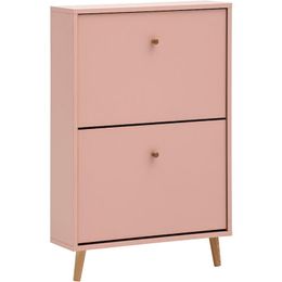 Schildmeyer Schuhschrank &raquo;Bjarne, Schuhschrank, Made in Germany, B: 60 cm&laquo; Solide Verarbeitung - Dieses Produkt ist in Deutschland gefertigt rosa FSC -
