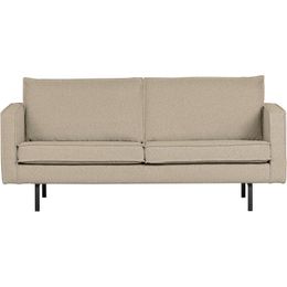 Woood 2,5-Sitzer &raquo;Rodeo Bezug mit Zickzack-Federung, Metallbeine, H 85 x B 190 x T 86 cm&laquo; Boucl&eacute;-Bezug, Maximale Verschlei&szlig;festigkeit, Tragkraft 200 