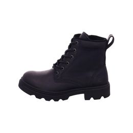 Ecco Damenschn&uuml;rrstiefel warm flach Womens in Schwarz | Gr.: 39