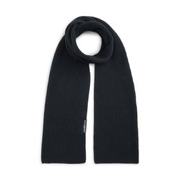 Tommy Jeans Damen Strickschal &raquo;LINEAR LOGO SCARF&laquo; Regular fit mit Markenlabel schwarz Einheitsgr&ouml;&szlig;e