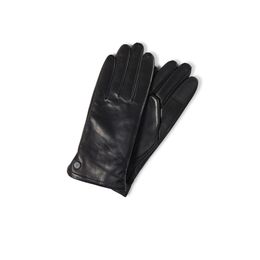 Cash-mere.ch Fingerhandschuhe Damen Gr&ouml;&szlig;e L schwarz