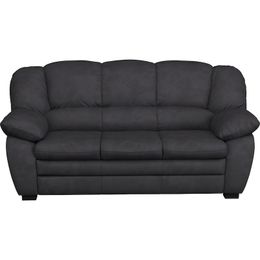 COTTA 2,5-Sitzer &raquo;Casino Sofa, Garnitur: Sessel 2,5-Sitzer, B: 185 cm, Sitzh&ouml;he 43 cm&laquo; Polstergarnitur, auch als Set erh&auml;ltlich schwarz 100% Polyester