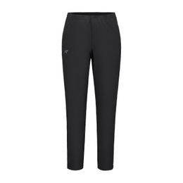 Rukka Damen Sporthose "Rukka Hosen Maikkula", schwarz, Gr. 44, Stoff, 87% Polyester, 13% Elasthan, Hosen