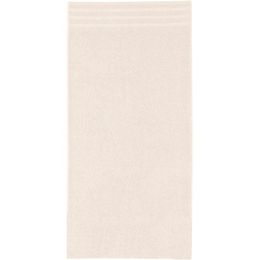 Kleine Wolke Handt&uuml;cher &raquo;Royal, 1 St&uuml;ck (50/100 cm)&laquo; Uni Farben, mit Bord&uuml;re, weich, auch in verschiedenen Sets erh&auml;ltlich beige Frottier, Baumwolle B/L: 