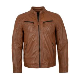 Jilani Lederjacke Lammnappa in Cognac | Gr.: 60
