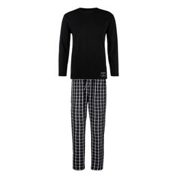 AUTHENTIC LE JOGGER Pyjama in schwarz-kariert | Gr.: S