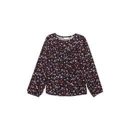 S.oliver Bluse M&auml;dchen Gr&ouml;&szlig;e 116 navy / mischfarben
