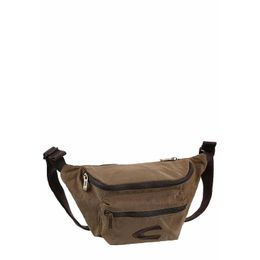 Camel Active Damen Camel Active Bauchtasche &raquo;Journey&laquo; Herren Crossbody-Bag, funktional perfekt f&uuml;r alle Lebenslagen beige B/H/T: 29cm x 13cm x 7cm