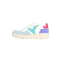 victoria Leder-Sneaker Blau | Gr.: 40