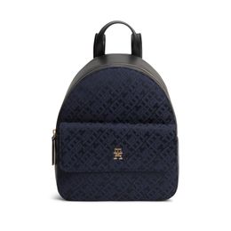 Tommy Hilfiger Damen Cityrucksack &raquo;IM LATAM JACQUARD BACKPACK&laquo; Damen Freizeitrucksack mit TH-Logomuster B/H/T: 24cm x 29cm x 9cm