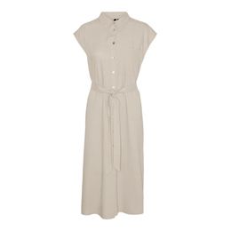 V&eacute;ro Moda Vero Moda Kleid in Silver Lining | Gr.: 46
