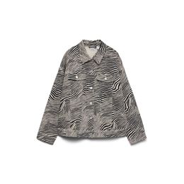 V&eacute;ro Moda Vero Moda Jeansjacke in Oatmeal | Gr.: S