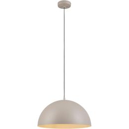 Sch&ouml;ner Wohnen Kollektion SCH&Ouml;NER WOHNEN-Kollektion LED Pendelleuchte &raquo;ALI&laquo; E27 1 Stk. SCH&Ouml;NER WOHNEN Kollektion, Downlight beige 1, &Oslash; 38cm H: 120cm, 1 Stk.