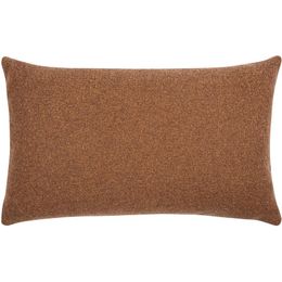 Pad Dekokissen &raquo;LORD&laquo; Harmolan &ndash; der besondere Stoff braun Harmolan PP B/L: 30cm x 50cm, 1 Stk.