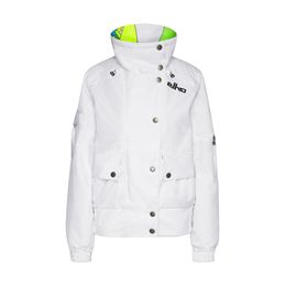 elho Athletic Jacket 'Grenoble 89' female size S Black / White