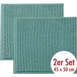 OTTO home Badematte &raquo;Vanessa Chenille Premium, Badvorleger, Badezimmer, Duschvorleger&laquo; H&ouml;he 20 mm rutschhemmend beschichtet fu&szlig;bodenheizungsgeeignet 