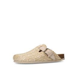 SACHA Clogs female size 42 Beige / Brown