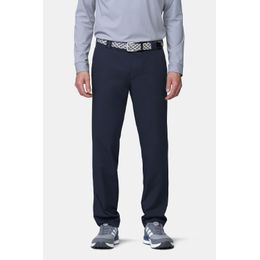 MEYER Herren Chinos "Oakmont 2-8626", blau, Gr. 38, unifarben, 81% Polyamid, 19% Elasthan, Hosen, High Performance Golf-Chino