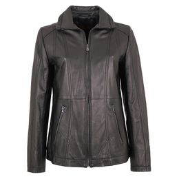 Maddox Lederjacke Lammnappa in Schwarz | Gr.: 46
