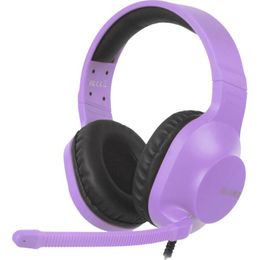 SADES Gaming-Headset &raquo;Spirits SA-721 kabelgebunden&laquo; lila Das verstellbares Kopfband und leichte Gewicht bietet hervorragenden Tragekomfort