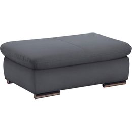 Quelle sit&more Polsterhocker &raquo;Valantine, B: 101 cm&laquo; individuell zu kombinieren grau 100% Polyester B/H/T: 102cm x 43cm x 68cm, Luxus-Microfaser ALTARA 
