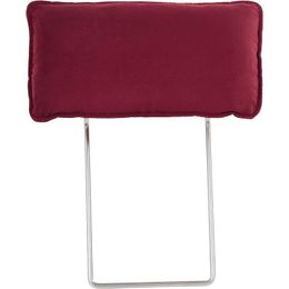 Home Affaire Sofa-Kopfst&uuml;tze &raquo;Birkholm&laquo; passend zur Serie "Birkholm", B/T/H des Polsters: 50/10/25 cm rot Holzwerkstoff B/H/L: 50cm x 25cm