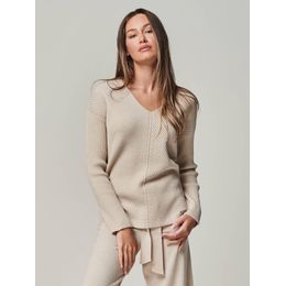 You Look Perfect Pullover 'BLOSSOM' Damen Gr&ouml;&szlig;e XS beige