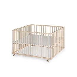 S&auml;mann Laufgitter - natur - Premium Kollektion | Gr.: 100x100 cm