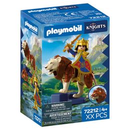 Playmobil Konstruktions-Spielset &raquo;L&ouml;we mit goldenem Ritter (72212), Knights&laquo; Made in Europe bunt Einheitsgr&ouml;&szlig;e Konstruktions-Spielset