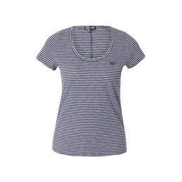Superdry & Co Shirt female size L marine blue / White