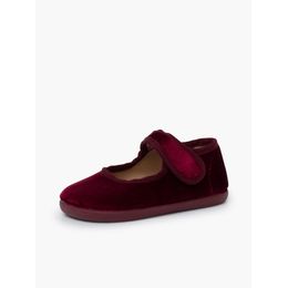 Pisamonas Flats girl size 24 Bordeaux