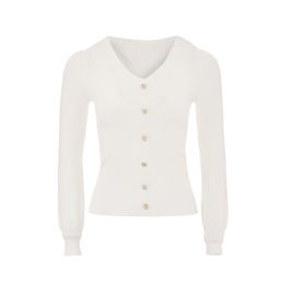 Caspio Pullover Damen Gr&ouml;&szlig;e XS/S wei&szlig;