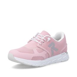 Rieker Sneakers 'Preston' female size 37 Grey / Rose