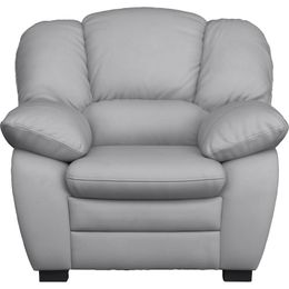 COTTA Sessel &raquo;Casino, B.110 cm, bis 120 kg belastbar&laquo; Polstergarnitur, auch als Set erh&auml;ltlich 100% Polyester Kunstleder SOFTLUX , B/H/T: 110cm x 88cm