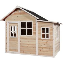EXIT Spielhaus &raquo;Loft 150&laquo; BxTxH: 191x149x160 cm beige Holz Einheitsgr&ouml;&szlig;e