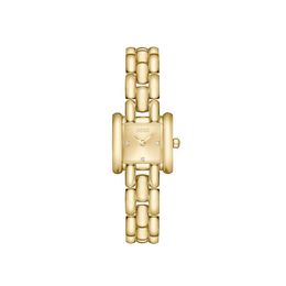 BOSS Damen BOSS Quarzuhr &raquo;VIOLET&laquo; Armbanduhr, Damenuhr, Edelstahlarmband, analog, Glaskristalle gold Einheitsgr&ouml;&szlig;e